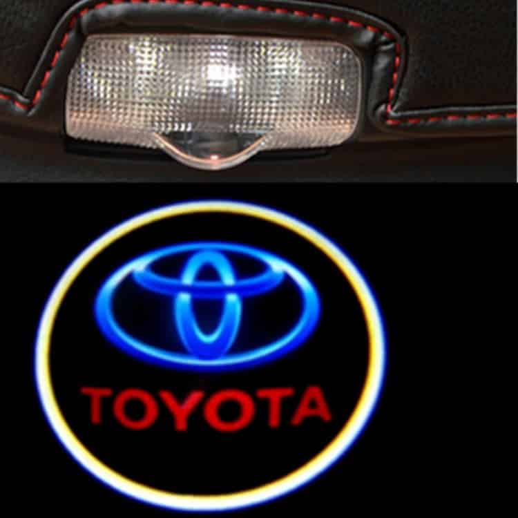 Toyota Logo Door Light | CarLightsLogo