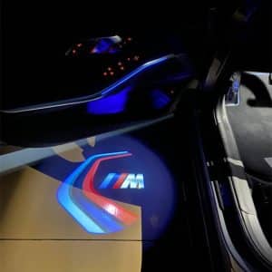 Custom Door Projector Lights | CarLightsLogo