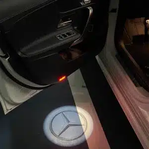 BenZ Mercedes Door Lights Logo Projector | CarLightsLogo