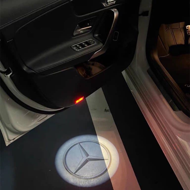 Mercedes LED Logo Projector | CarLightsLogo