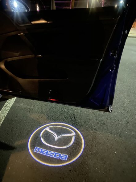 Mazda Door Lights Logo | CarLightsLogo