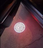 Mercedes Benz Door Light Logo | CarLightsLogo
