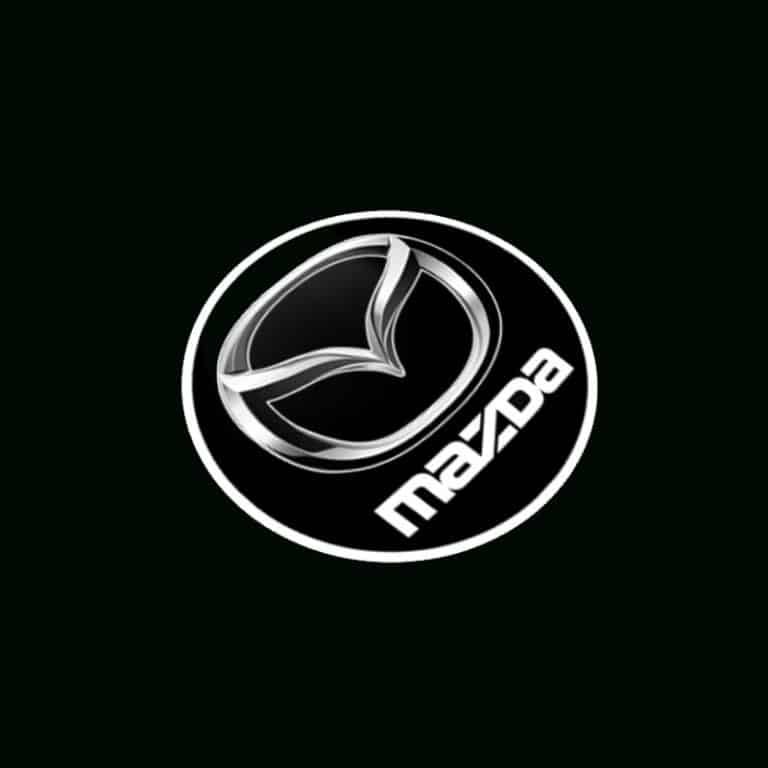 Mazda Door Lights Logo Projector | CarLightsLogo