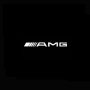 Mercedes AMG Door Projector Lights | CarLightsLogo