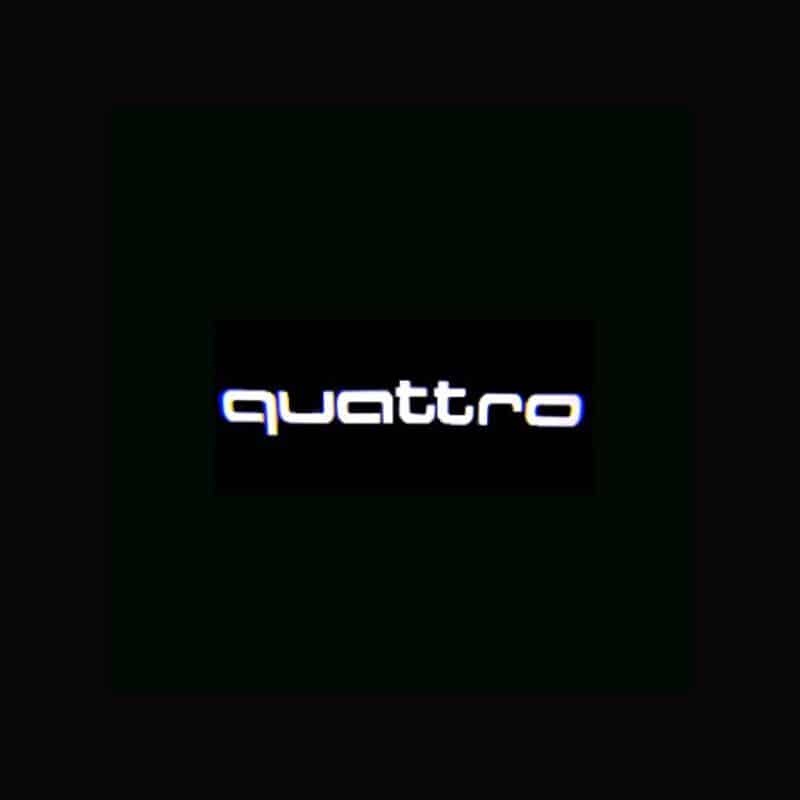 Audi Quattro Door Lights | CarLightsLogo