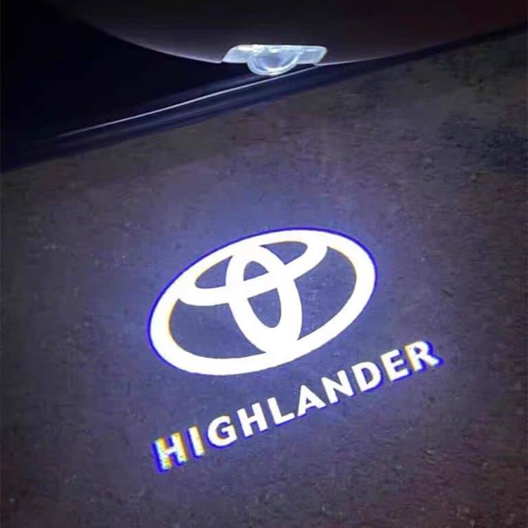 Toyota Highlander Door Lights | CarLightsLogo