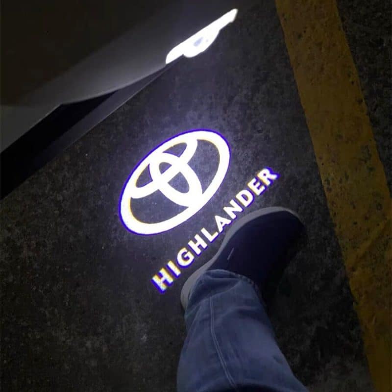 Toyota Highlander Door Lights | CarLightsLogo