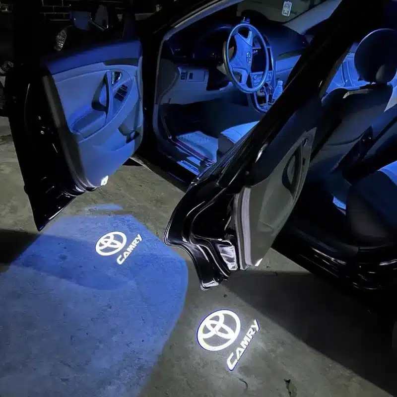 Toyota Camry Door Lights | CarLightsLogo