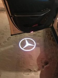 Mercedes Benz Door Light | CarLightsLogo