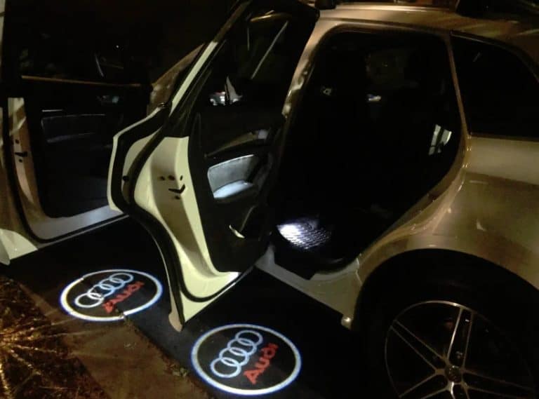Audi Door Projector Lights | CarLightsLogo