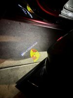 Porsche LED Door Logo Lights | CarLightsLogo