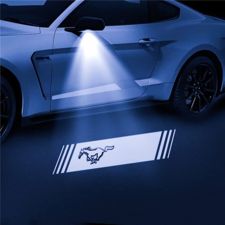 Ford Mustang Puddle Lights Under Side Mirror