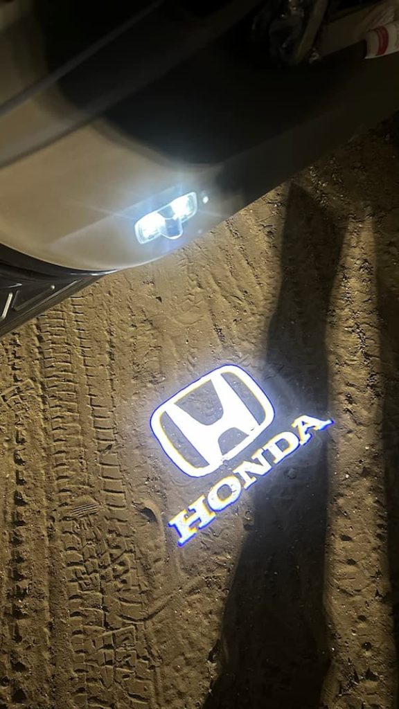 Honda Car Door Light| CarLightsLogo