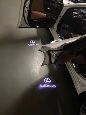 Lexus Puddle Lights | CarLightsLogo