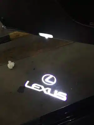 Lexus Puddle Lights | CarLightsLogo