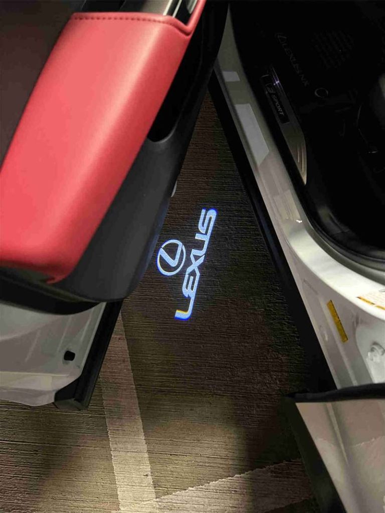 Lexus Puddle Lights | CarLightsLogo