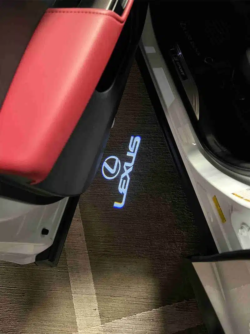 Lexus Puddle Lights | CarLightsLogo