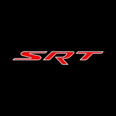 Dodge SRT Logo Door Lights| CarLightsLogo