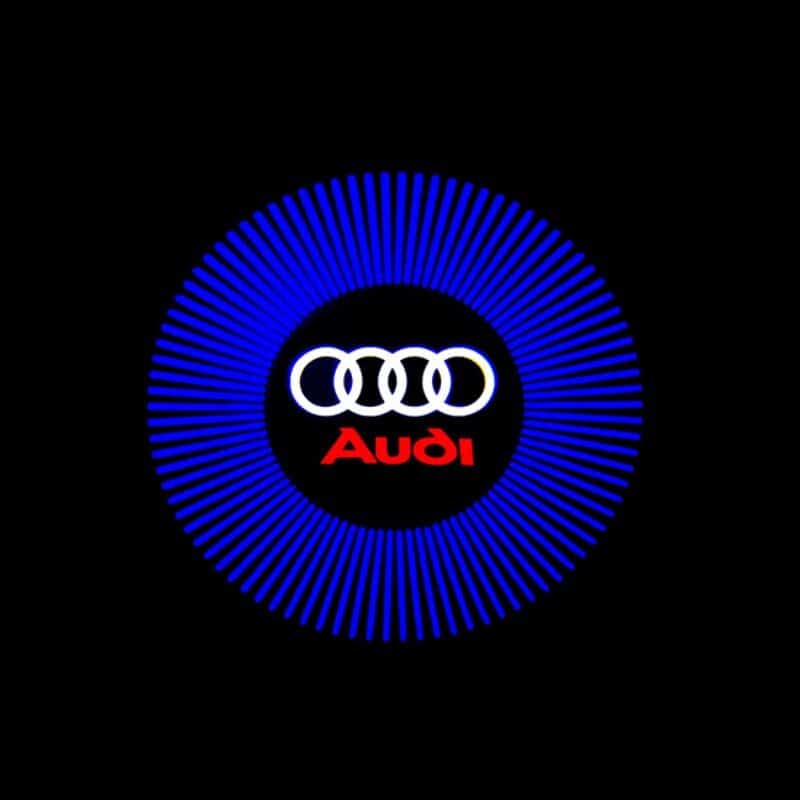 Audi Welcome Lights | CarLightsLogo