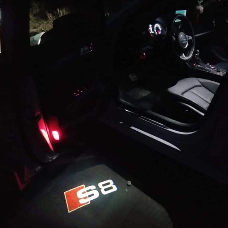 Audi S6 Door Lights | CarLightsLogo