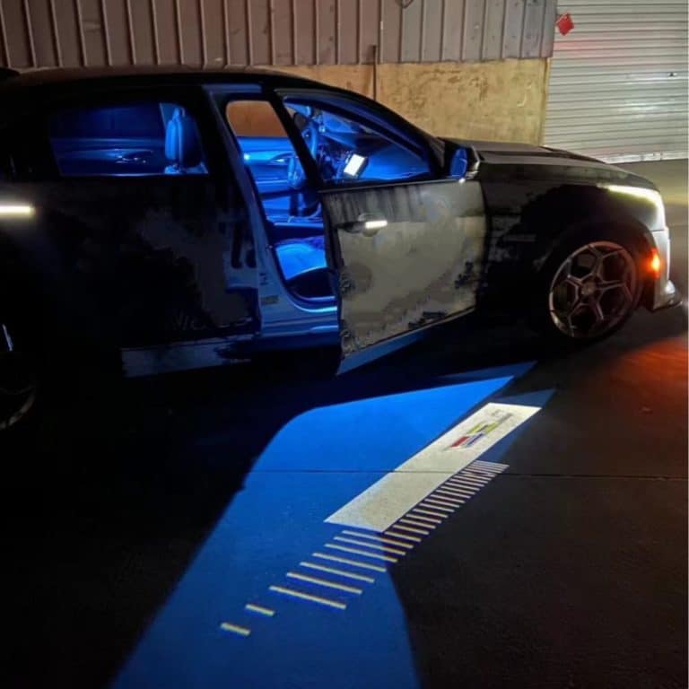 Cadillac Puddle Lights for CTS XT5 Escalade|CarLightsLogo