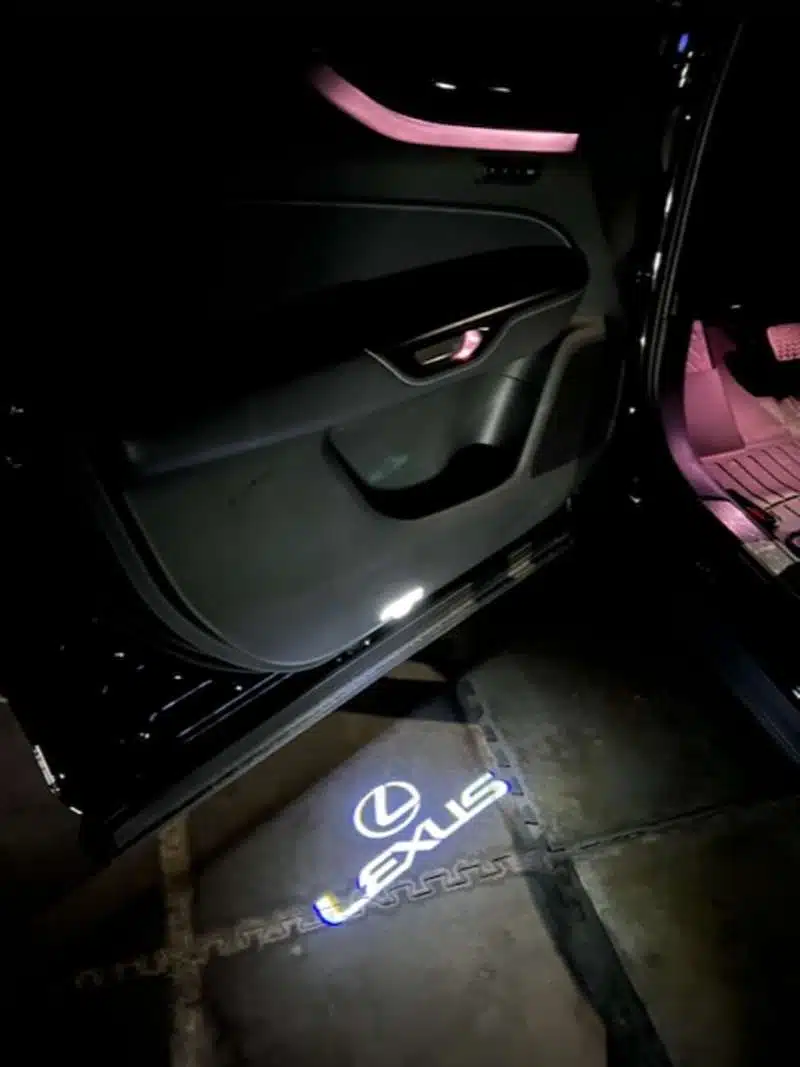 Lexus Puddle Lights | CarLightsLogo