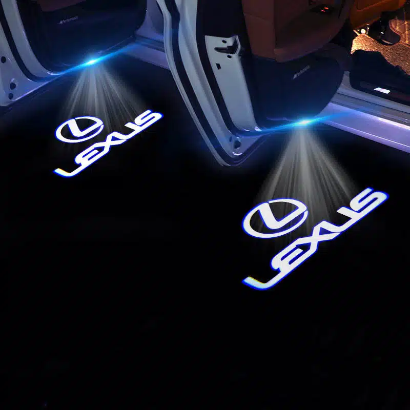 Lexus Puddle Lights | CarLightsLogo