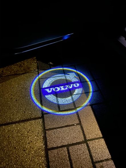 LED Volvo Door Light Logo Projector| CarLightsLogo