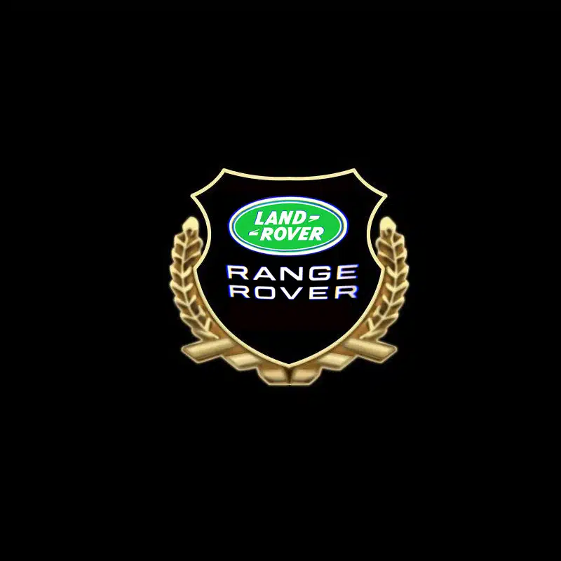 Bright Range Rover Door Logo Lights Projector| CarLightsLogo