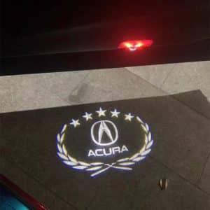 LED Acura Door Lights | CarLightsLogo