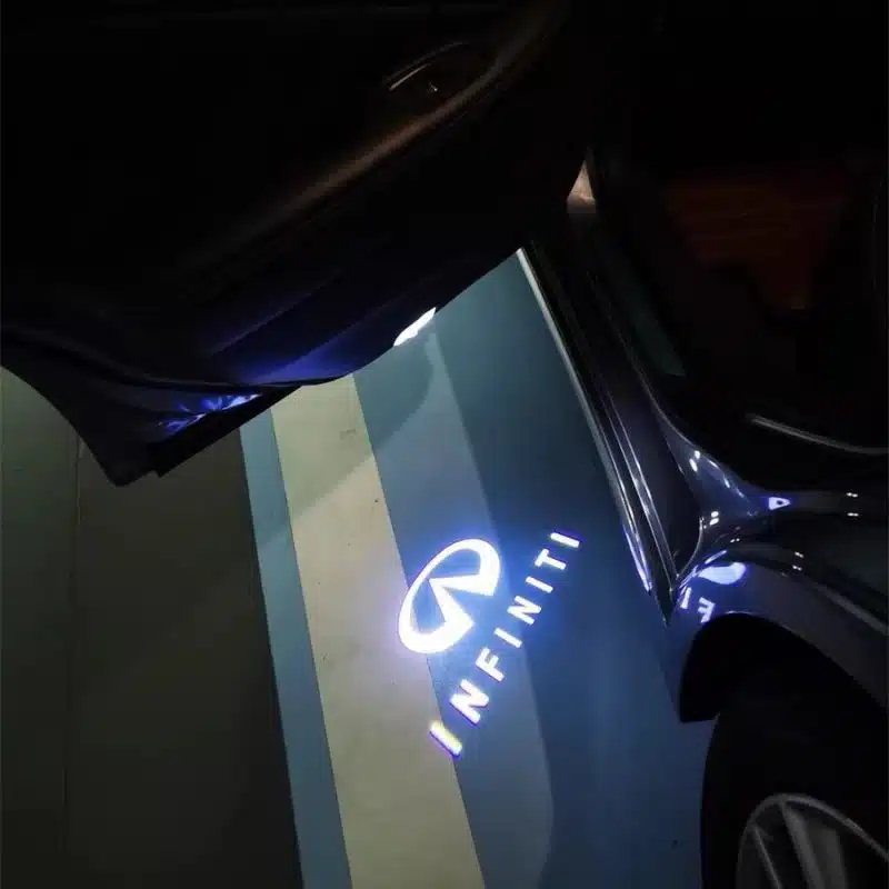 Infiniti Door Projector Lights | CarLightsLogo