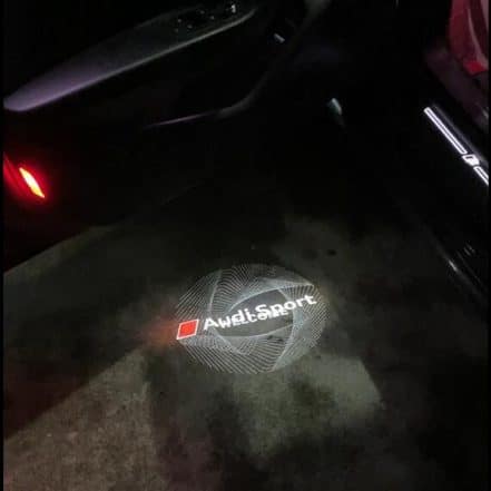 Audi Sport Door Welcome Light| CarLightsLogo