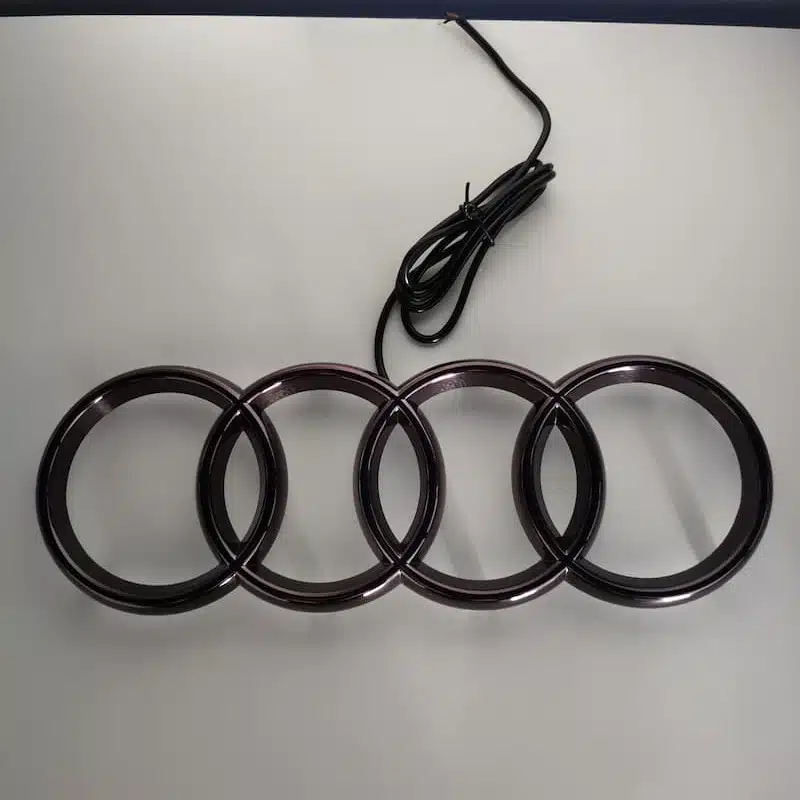 LED Audi Light Up Emblem | CarLightsLogo