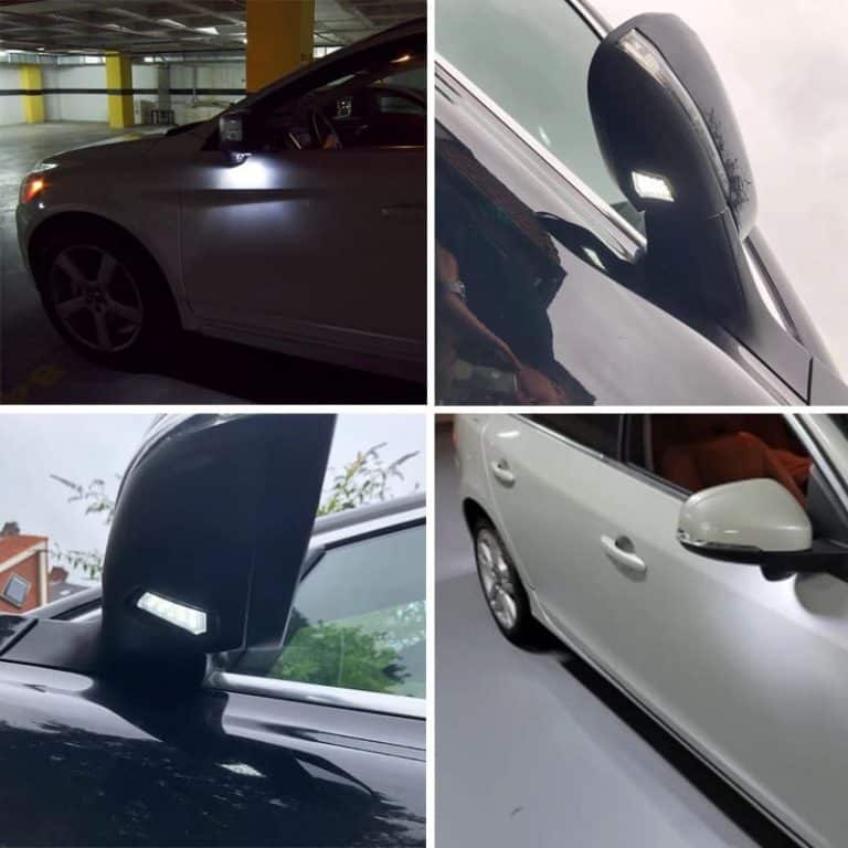 LED Volvo Puddle Lights | CarLightsLogo