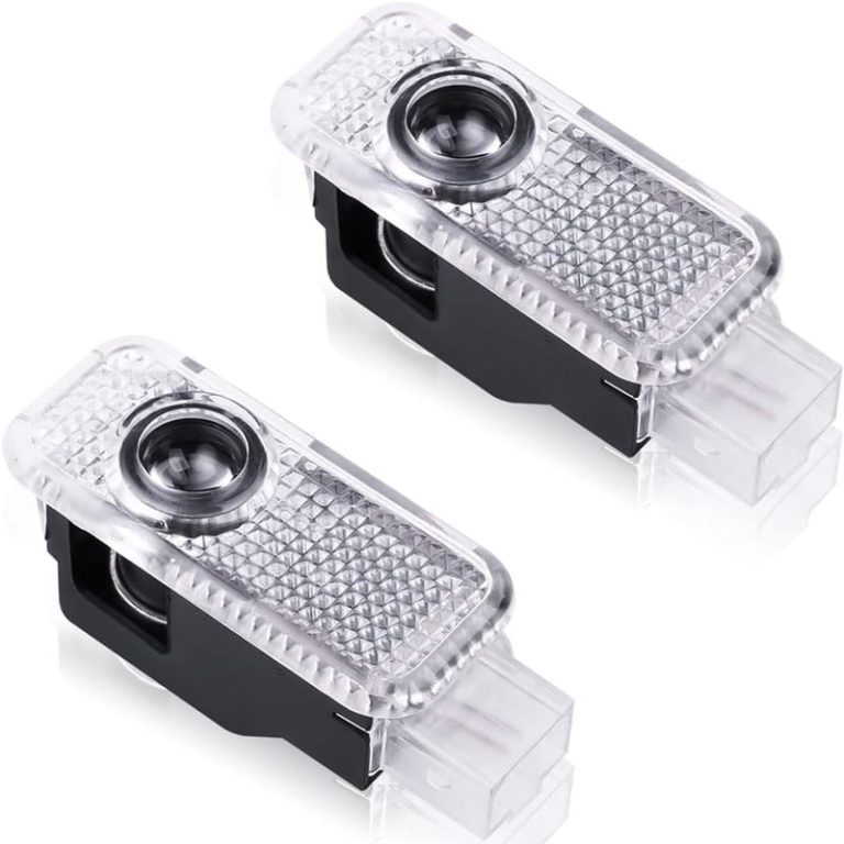 Audi Beam Rings Door Lights | CarLightsLogo