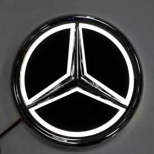 Mercedes Benz Light Up Emblem | CarLightsLogo