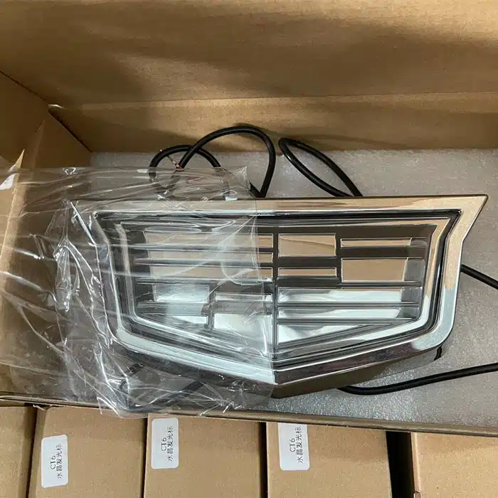LED Cadillac XT6 Light Up Emblem | CarLightsLogo