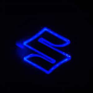 Suzuki LED Emblem | CarLightsLogo