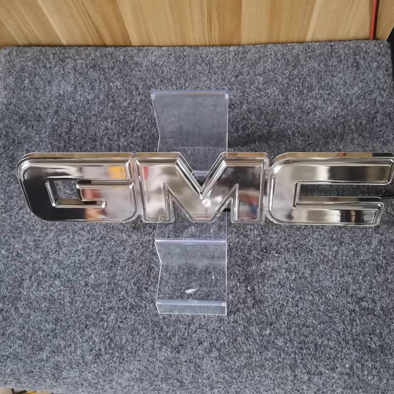 GMC Light Up Grill Emblem | CarLightsLogo