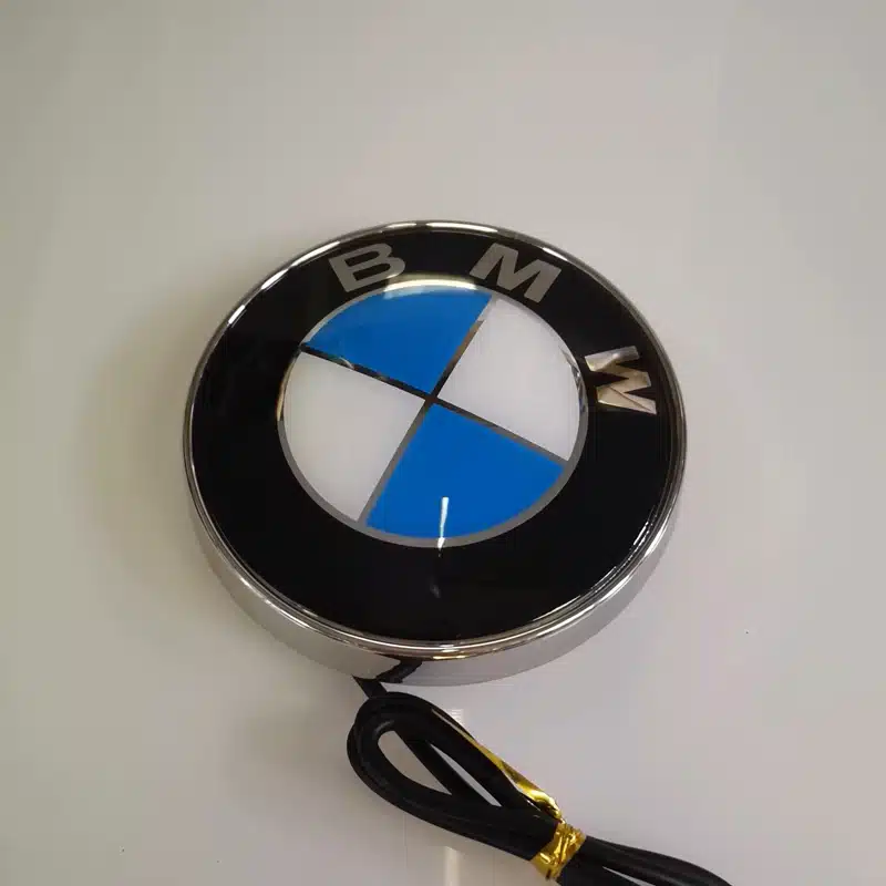 LED BMW Light Up Emblem | CarLightsLogo