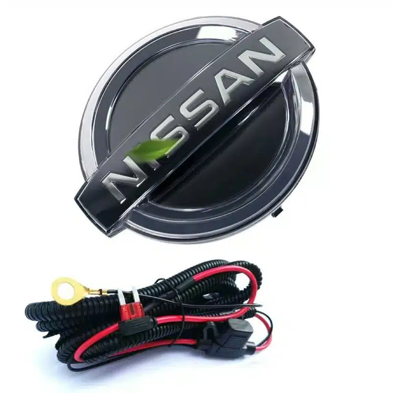 Light Up Nissan Front Grill Emblem | CarLightsLogo
