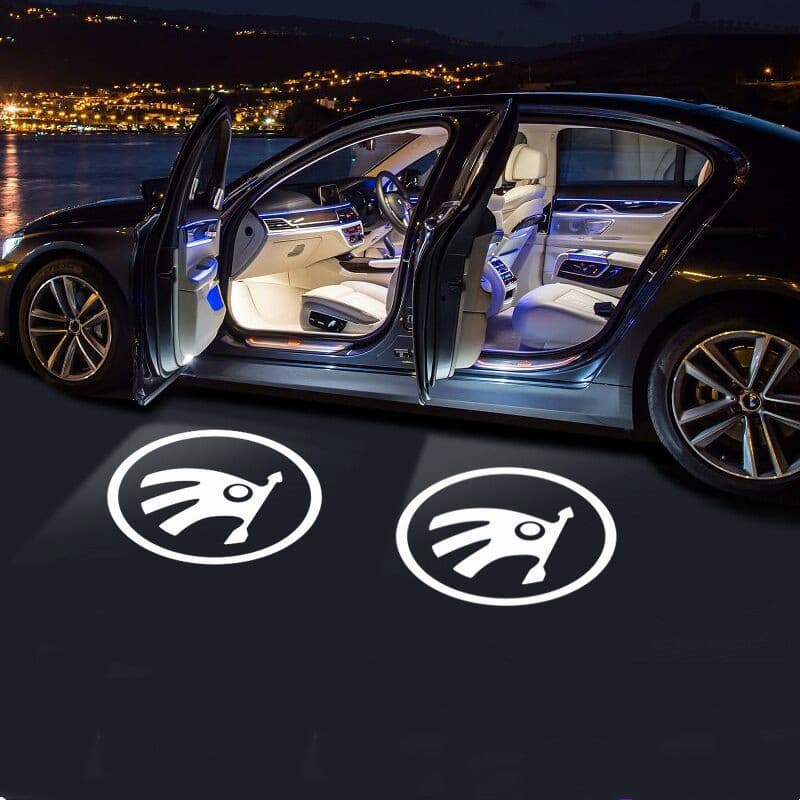 Skoda Puddle Lights | CarLightsLogo