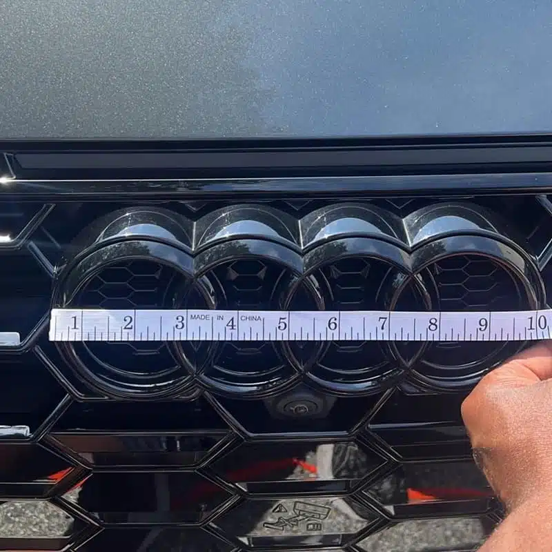 LED Audi Light Up Emblem | CarLightsLogo