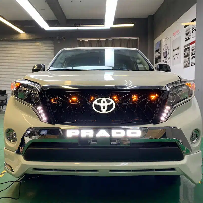 Light Up Toyota Grill Emblem for Tacoma Tundra|CarLightsLogo