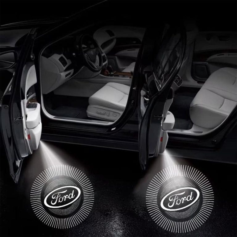 Ford Car Welcome Door Lights | CarLightsLogo