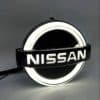 Light Up Nissan Front Grill Emblem | CarLightsLogo