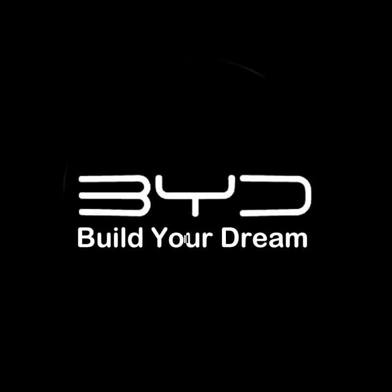 BYD Logo Door Lights | CarLightsLogo