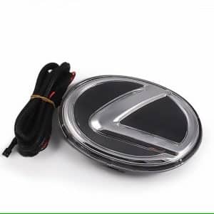 LED Lexus Light Up Front Emblem | CarLightsLogo
