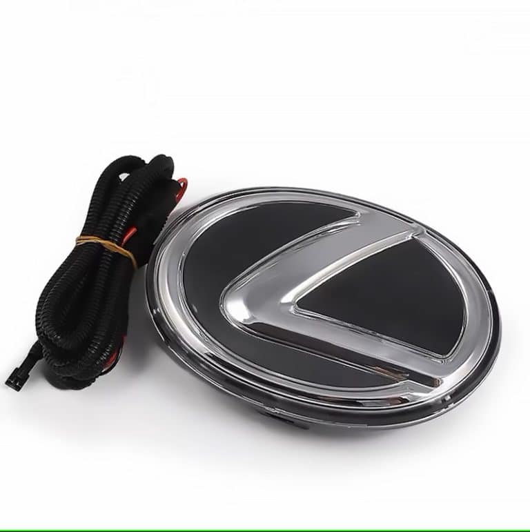 LED Lexus Light Up Front Emblem | CarLightsLogo