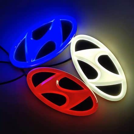 LED Car Emblem For Front Grille and Rear | CarLightsLogo